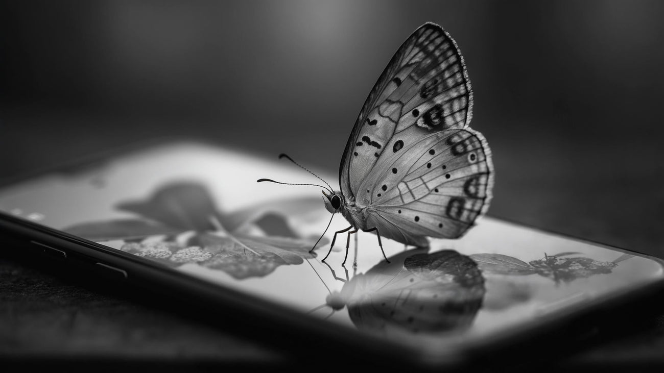 25 Stunning Butterfly Phone Wallpapers | Rokform