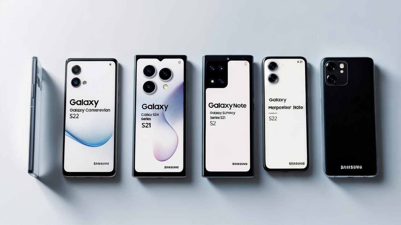 25 Ways to Identify Your Samsung Galaxy | Rokform