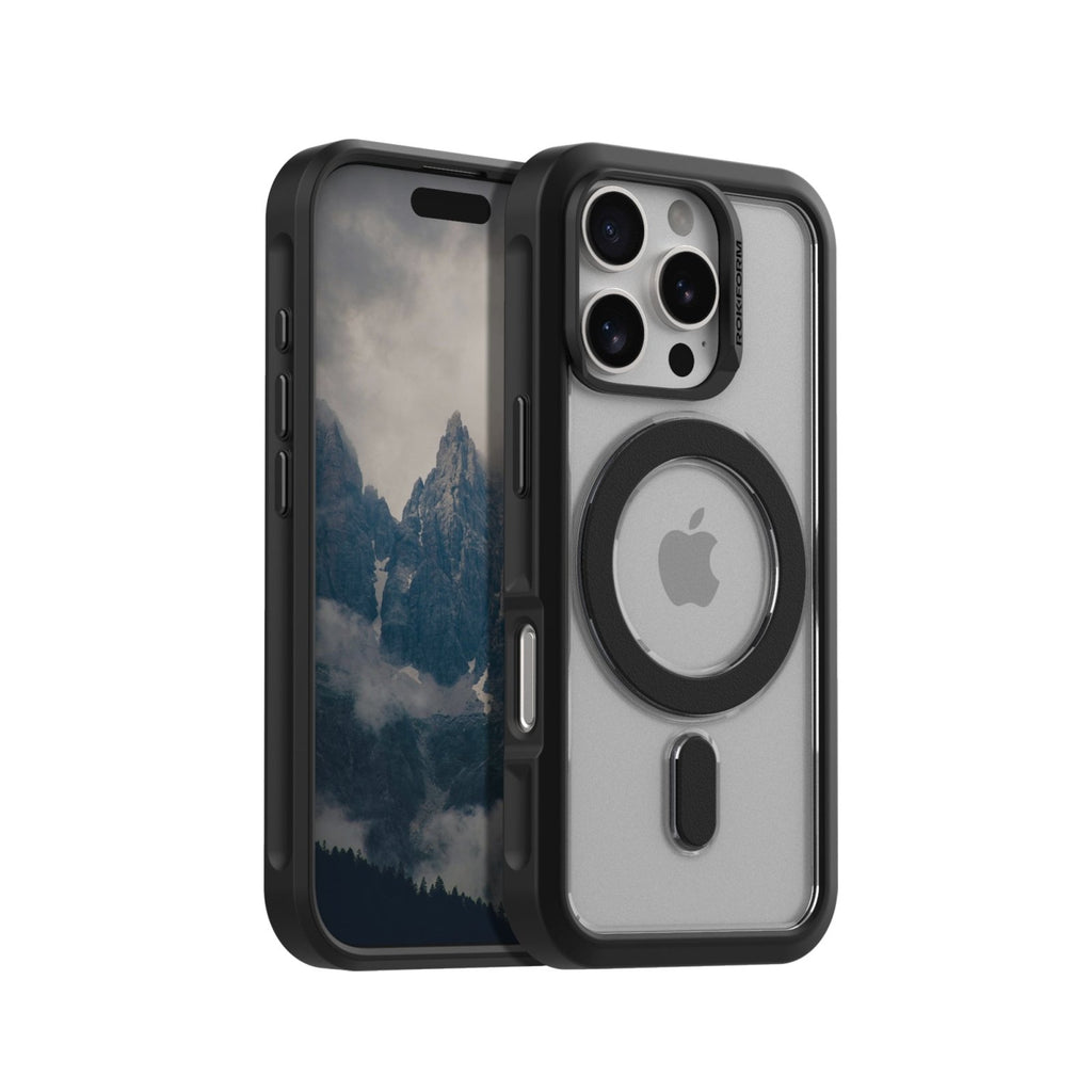 Magnetic iPhone 16 Pro Slim Case | Rokform.com