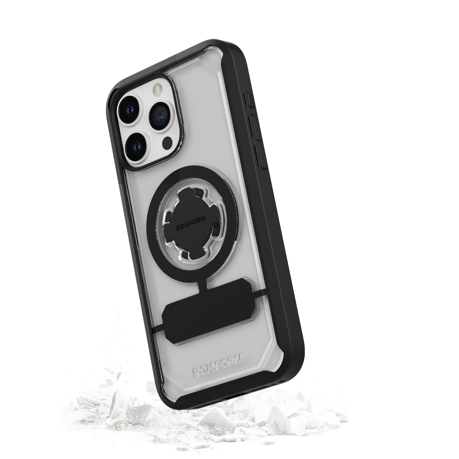 iPhone 15 Pro Max Clear Case | ROKFORM.com