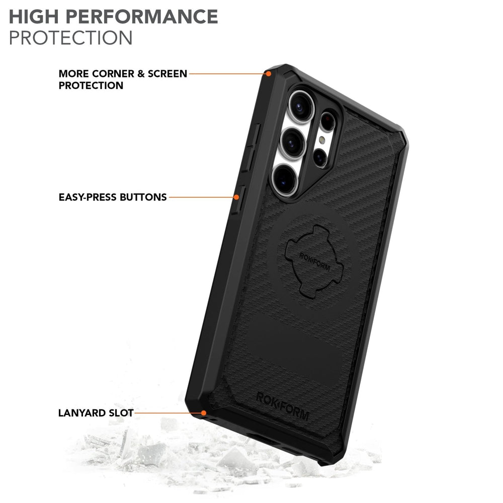 Galaxy S24 ULTRA Magnetic Rugged Case | Rokform.com