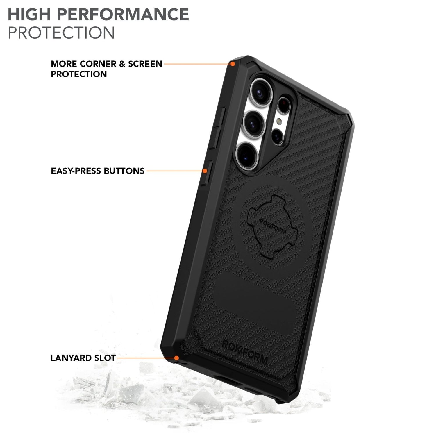 Galaxy S24 ULTRA Magnetic Rugged Case | Rokform.com