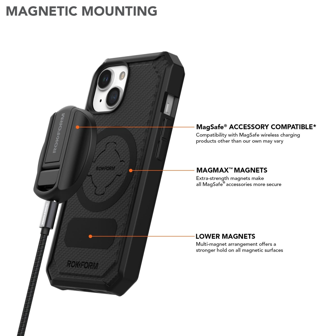 Rugged iPhone 15 Case | Rokform.com