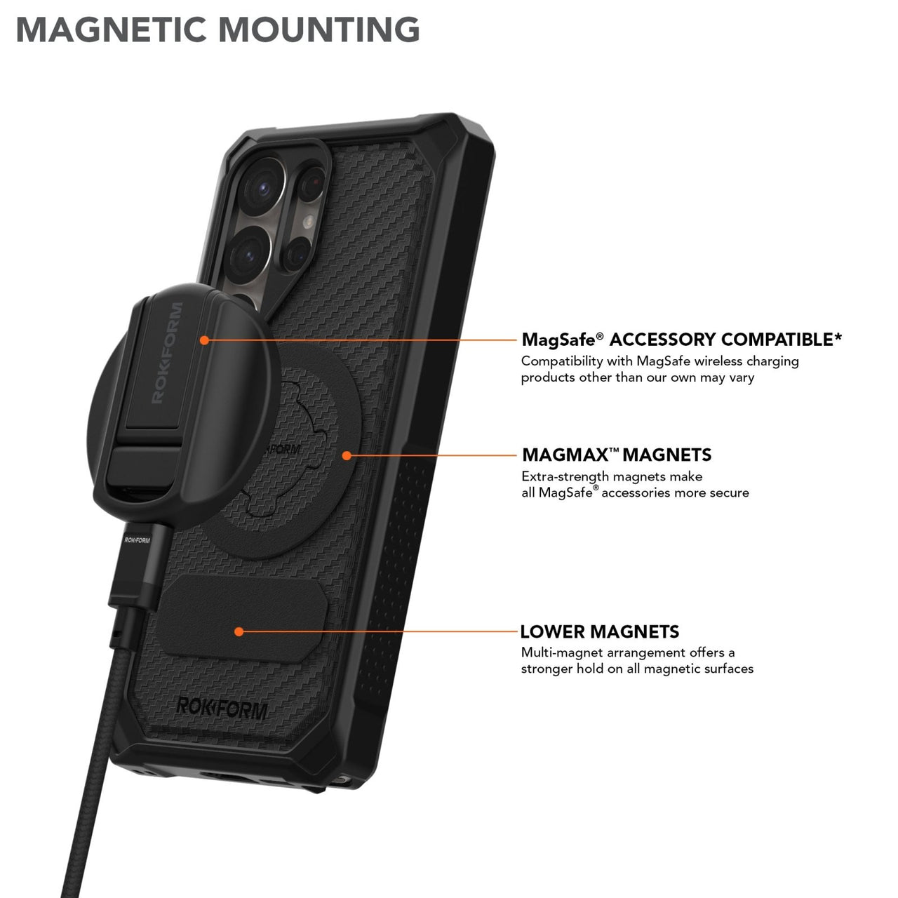 Rugged Samsung Galaxy S25 Ultra Case | Rokform.com