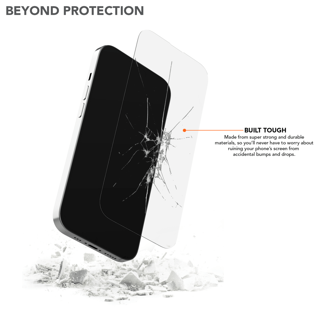 iPhone 15 Pro Max Tempered Glass Screen Protector | Rokform.com