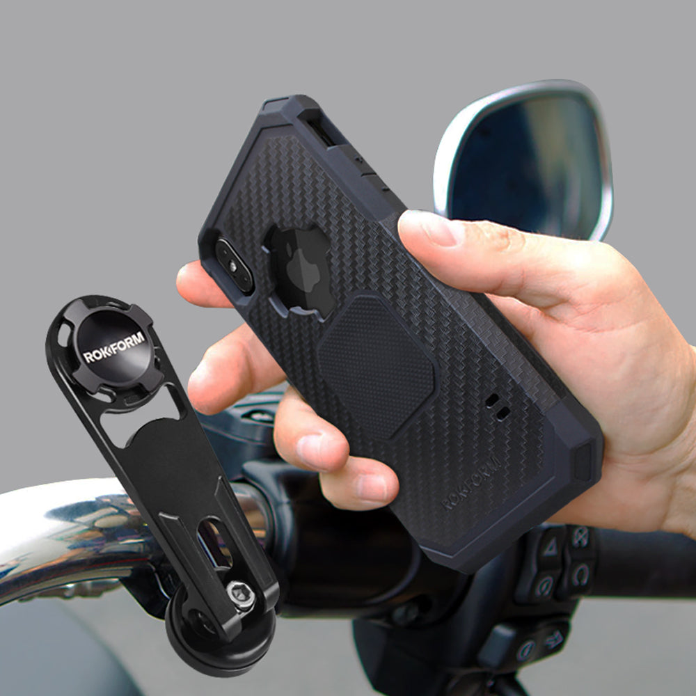 Motorcycle Phone Mounts | Rokform.com