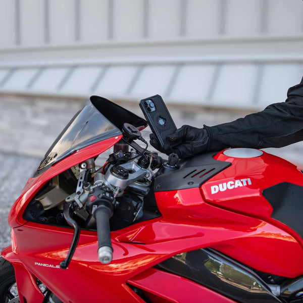 Motorcycle Phone Charging Mount - RokLock Charging Head | Rokform.com