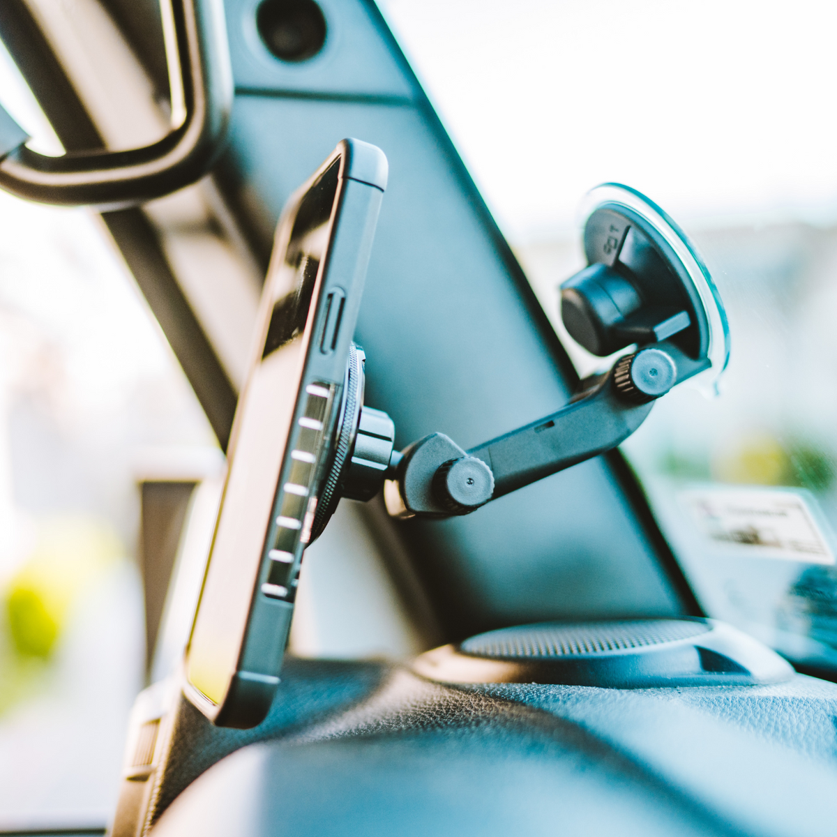 Suction Cup Magnetic Phone Holder, MagSafe® | Rokform.com