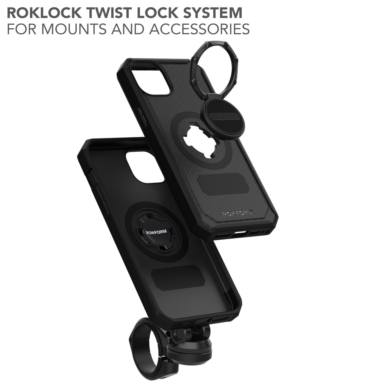 Rugged iPhone 15 Plus Case | Rokform.com