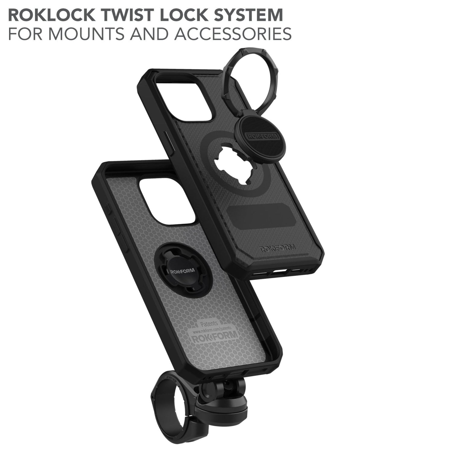 Rugged iPhone 15 Pro Max Case | ROKFORM.com