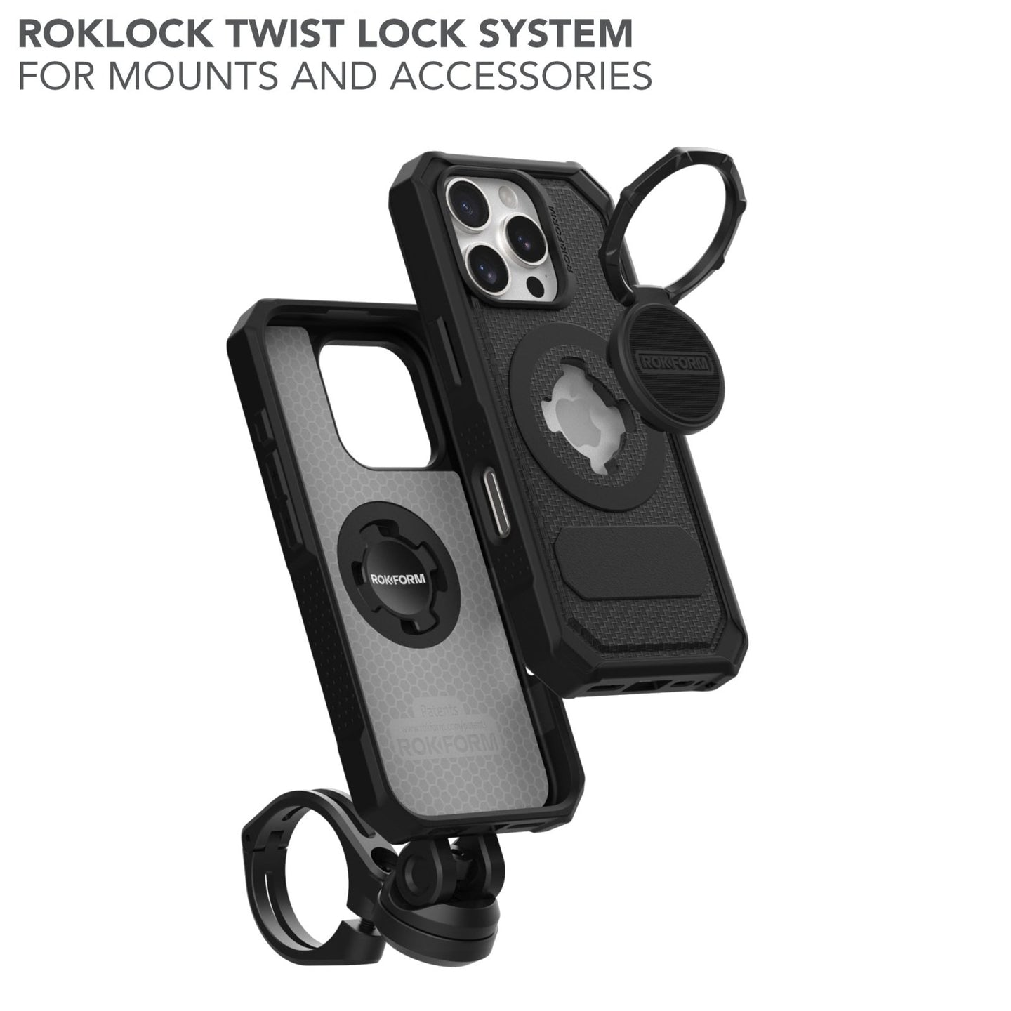 Rugged iPhone 16 Pro Case | Rokform.com