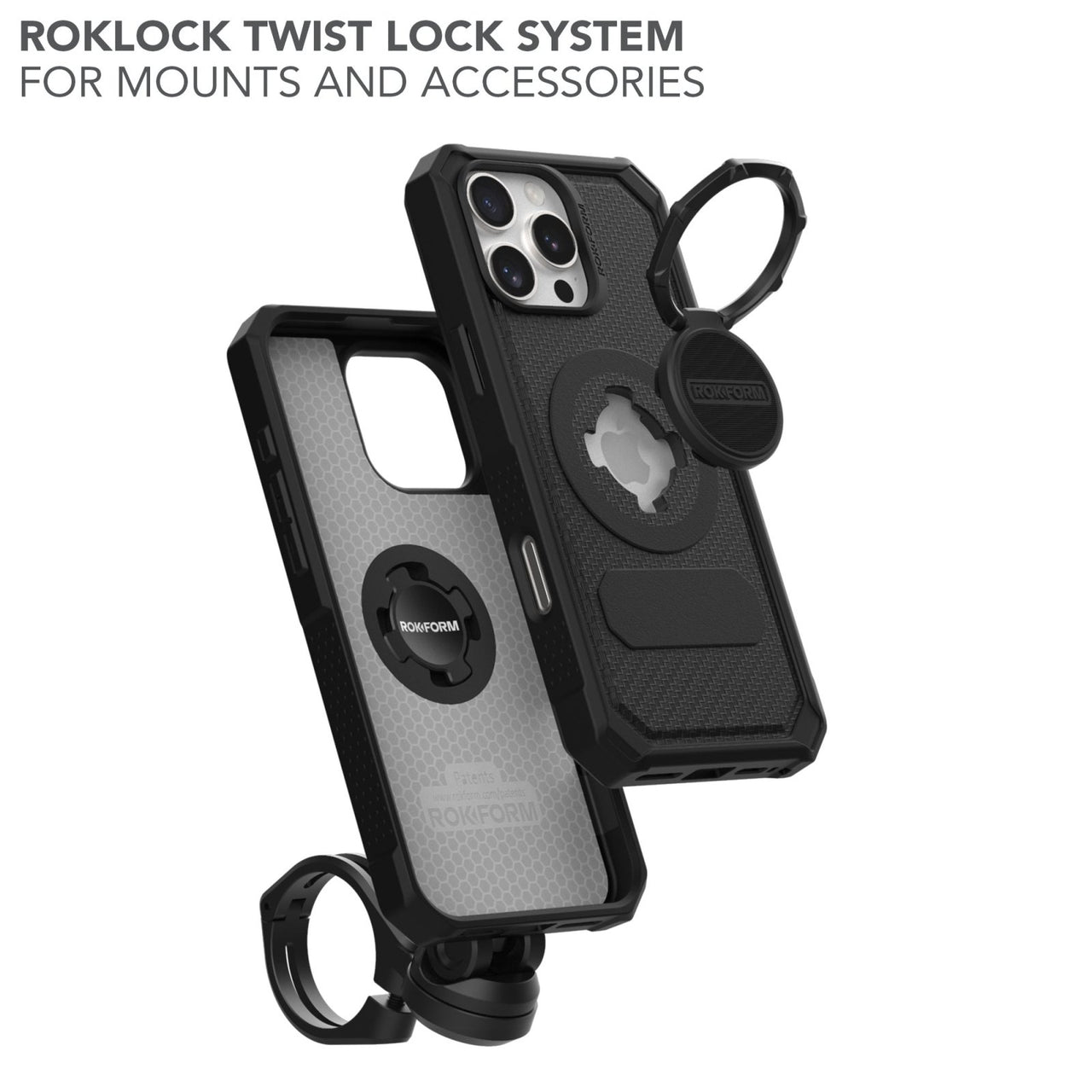 Rugged iPhone 16 Pro Max Case | Rokform.com
