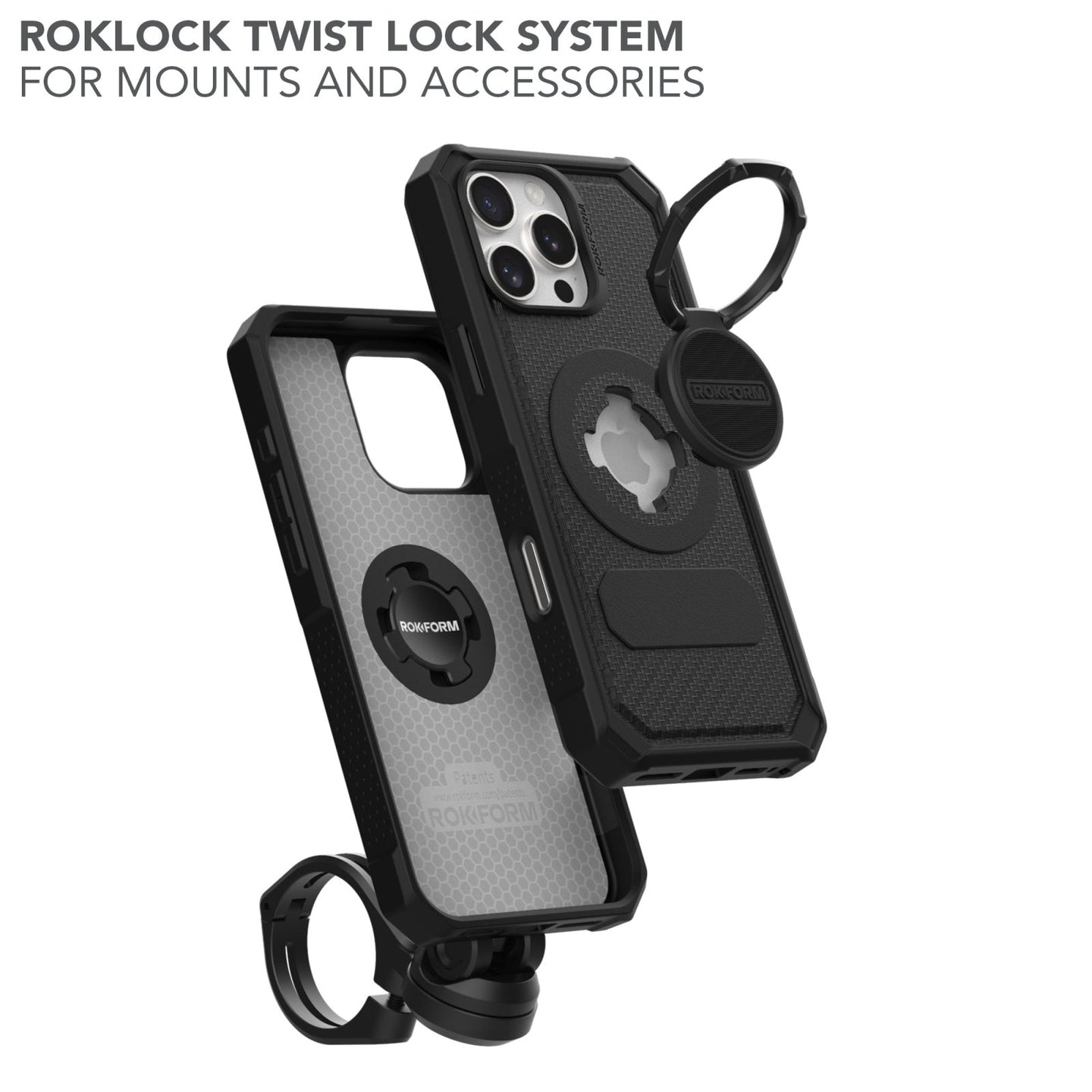 Rugged iPhone 16 Pro Max Case | Rokform.com