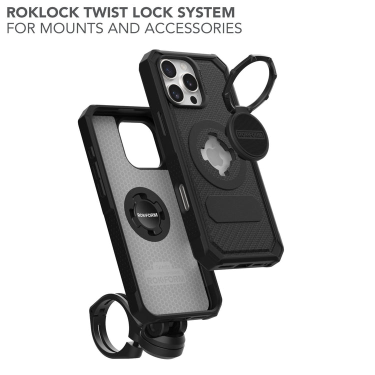 Rugged iPhone 16 Pro Max Case | Rokform.com