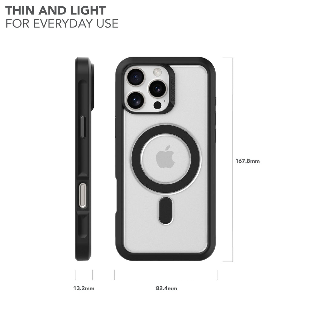 Magnetic iPhone 16 Pro Max Slim Case | Rokform.com