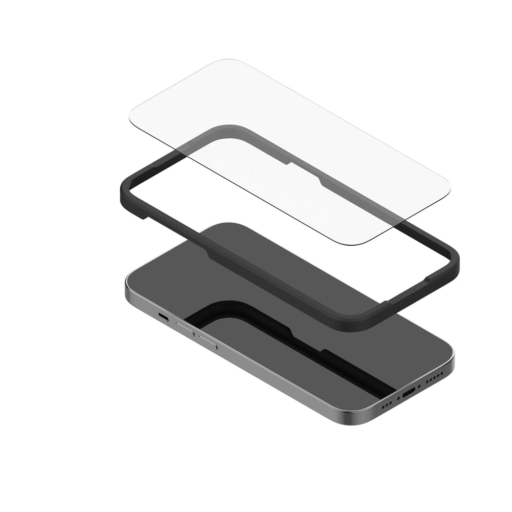 iPhone 15 Pro Max Tempered Glass Screen Protector | Rokform.com