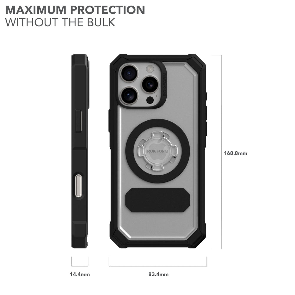 Clear iPhone 16 Pro Max Case | Rokform.com