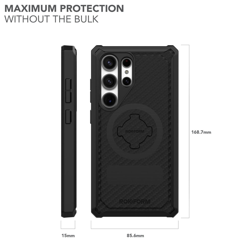 Galaxy S24 ULTRA Magnetic Rugged Case | Rokform.com