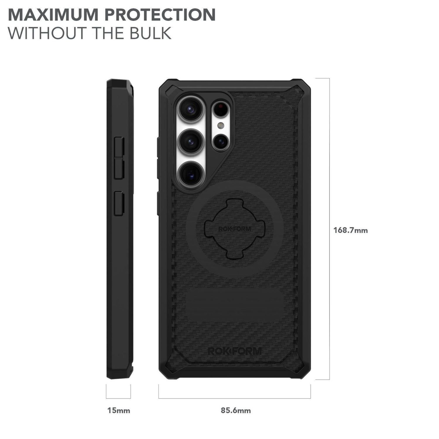 Galaxy S24 ULTRA Magnetic Rugged Case | Rokform.com