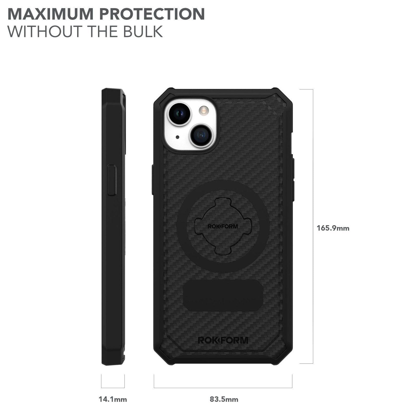Rugged iPhone 15 Plus Case | Rokform.com