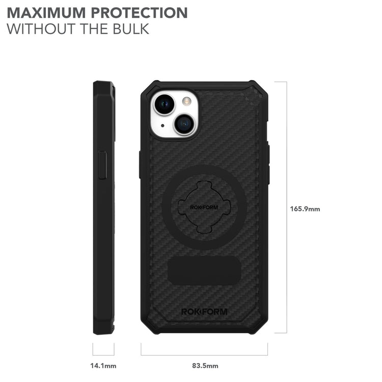 Rugged iPhone 15 Plus Case | Rokform.com