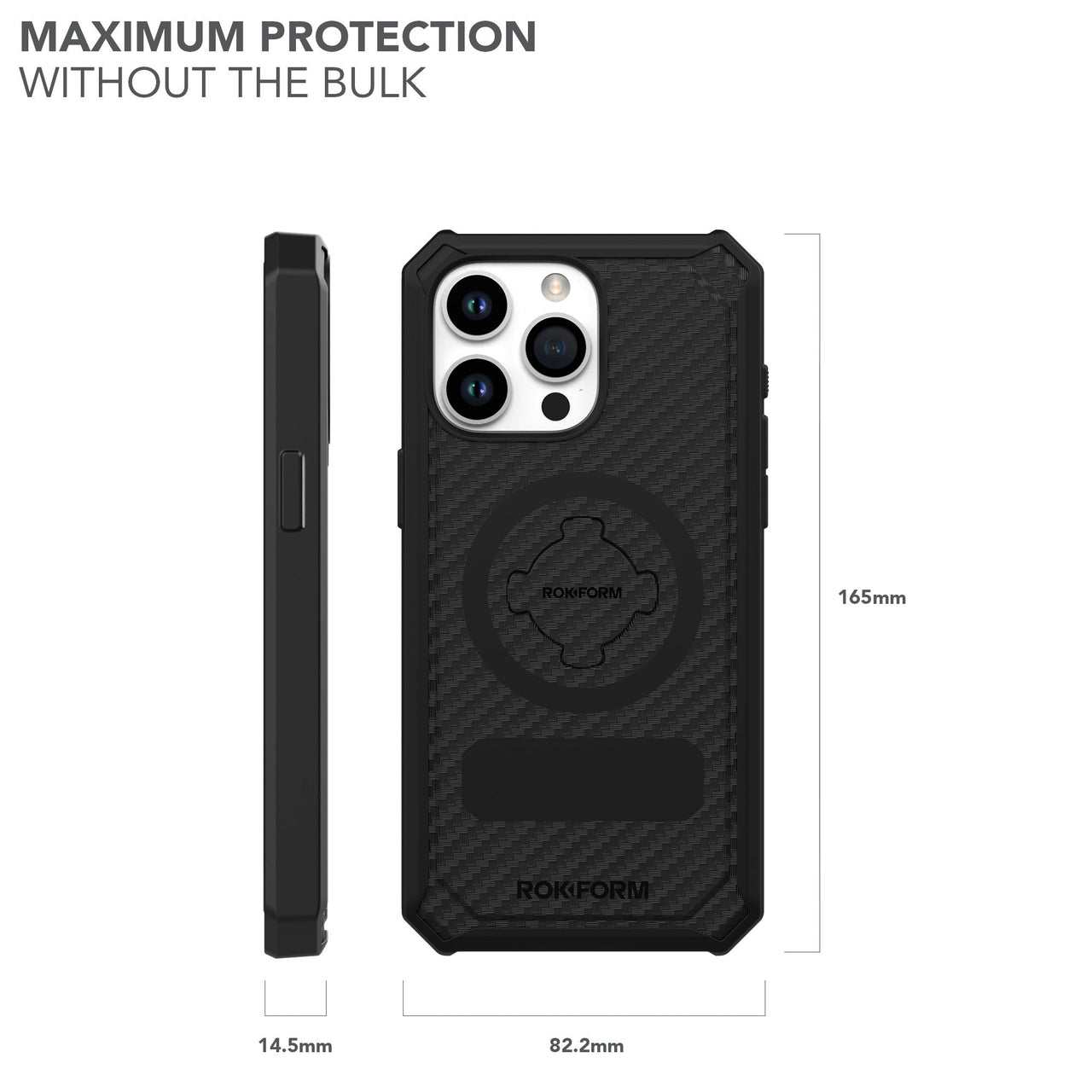 Rugged iPhone 15 Pro Max Case | ROKFORM.com