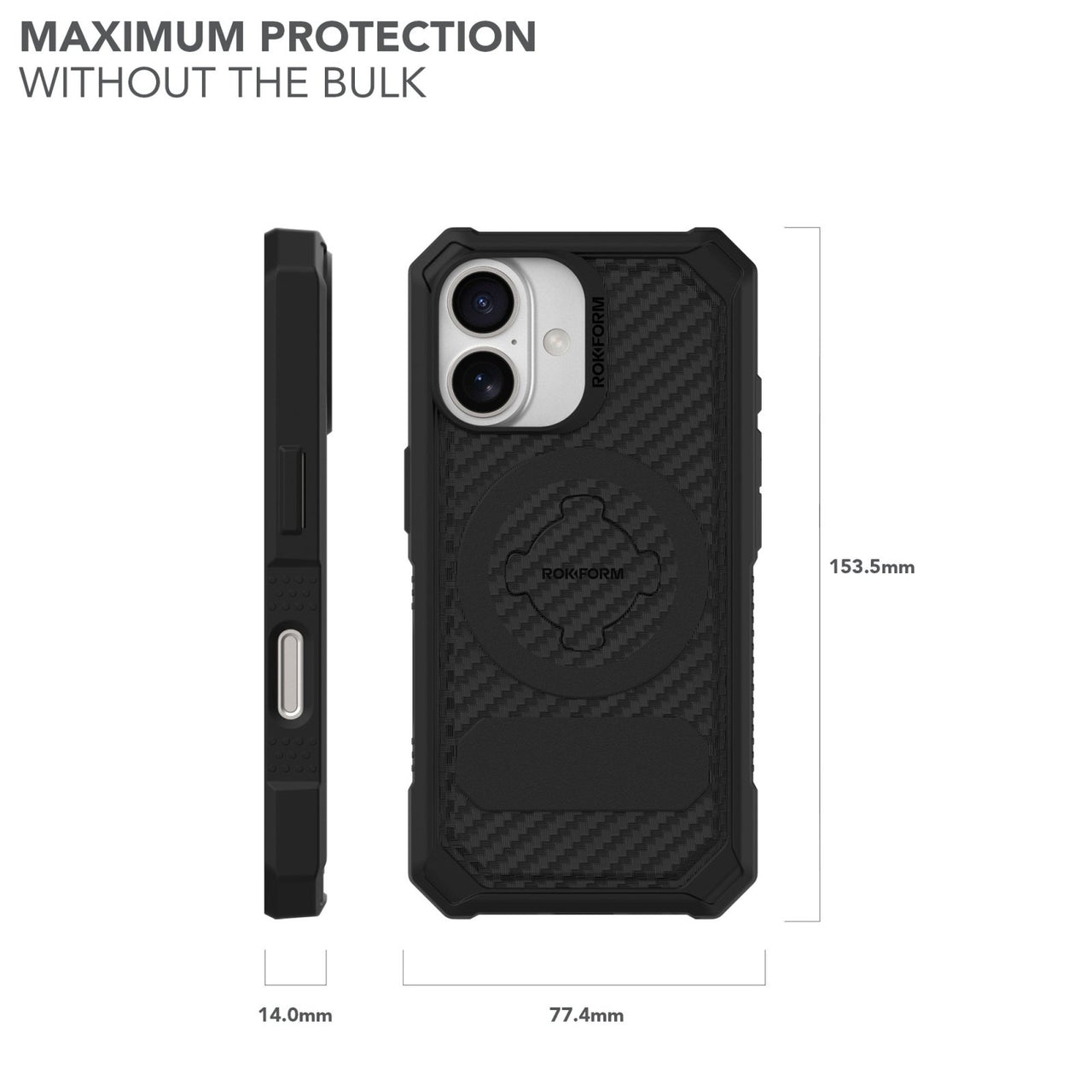 Rugged iPhone 16 Case | Rokform.com
