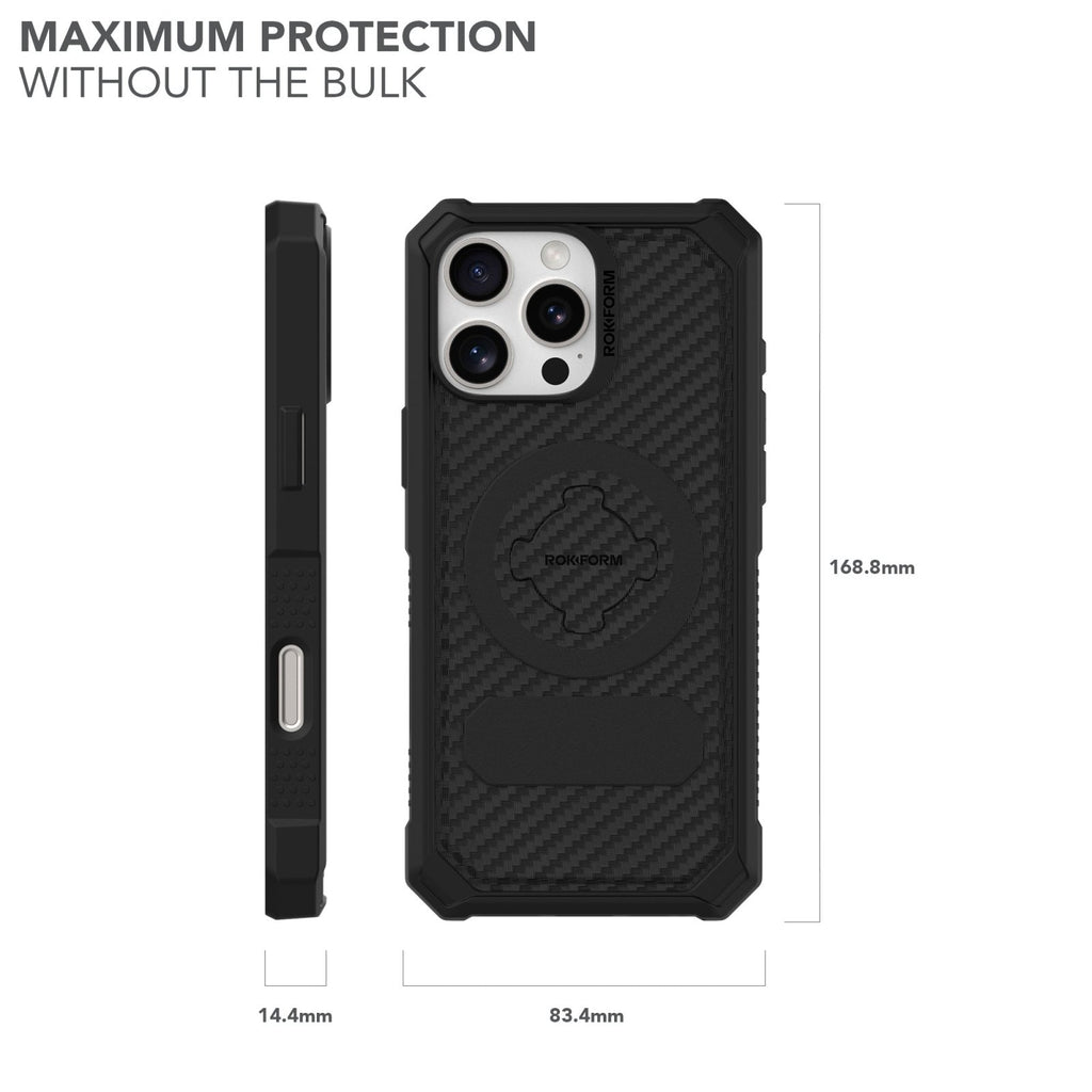 Rugged iPhone 16 Pro Max Case | Rokform.com
