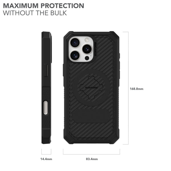 Rugged iPhone 16 Pro Max Case | Rokform.com