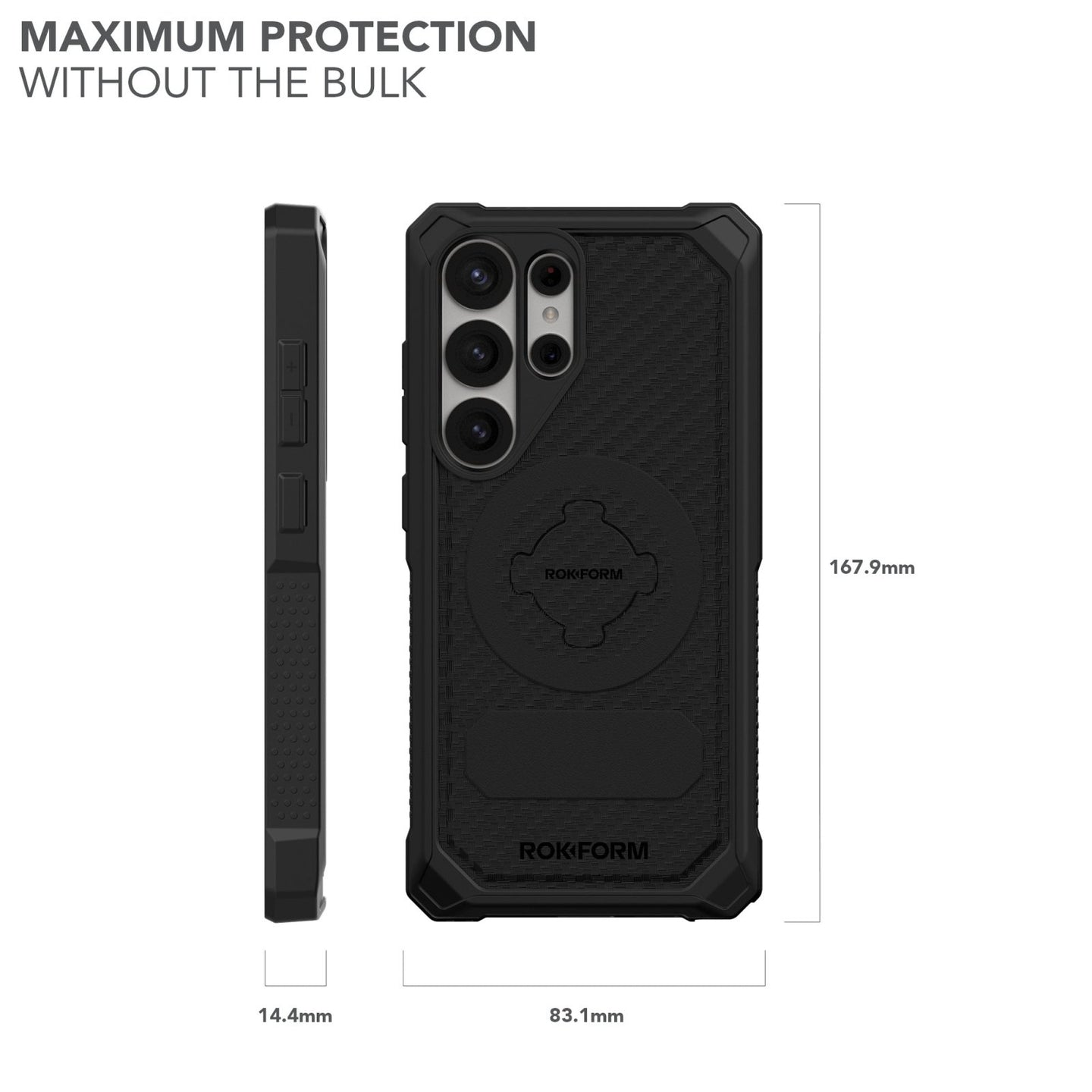 Rugged Samsung Galaxy S25 Ultra Case | Rokform.com