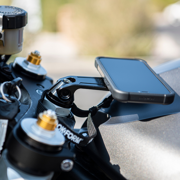 Motorcycle Stem Phone Mount | Rokform.com