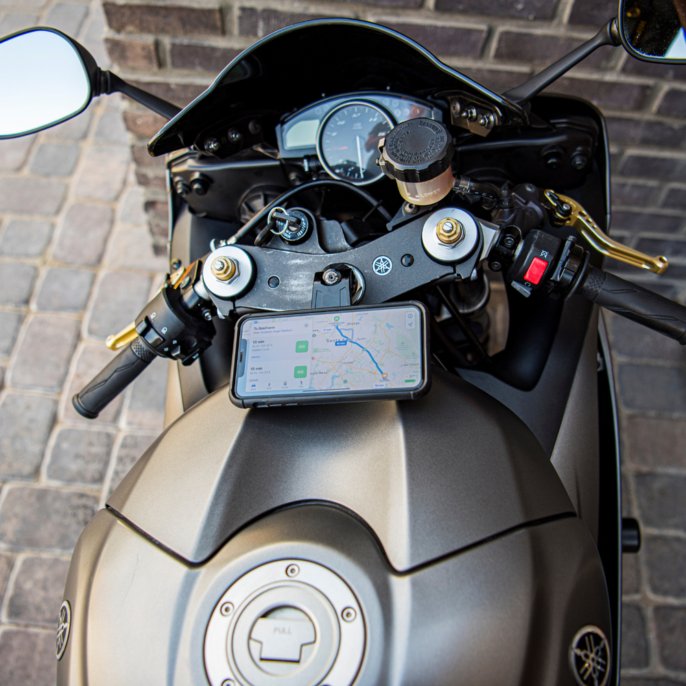 Motorcycle Stem Phone Mount | Rokform.com