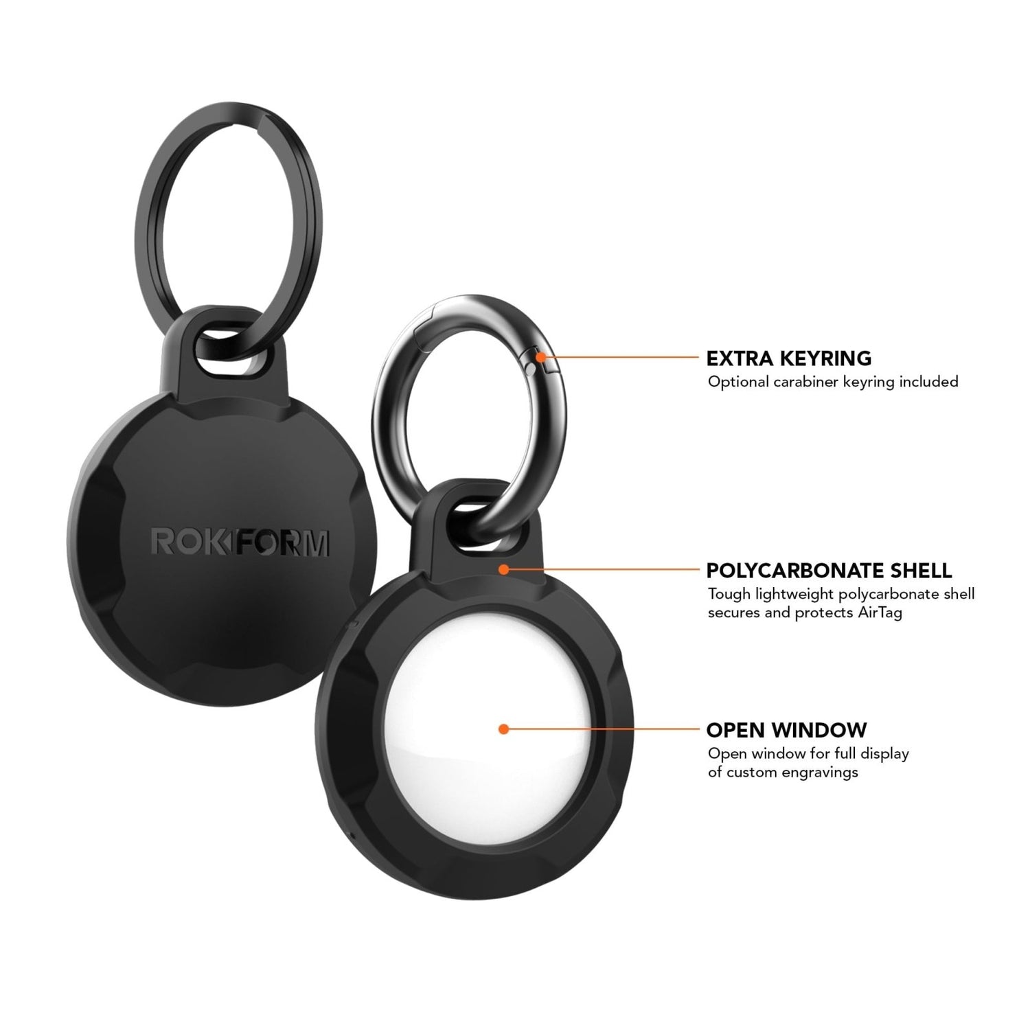 Durable AirTag Holder | Rokform.com
