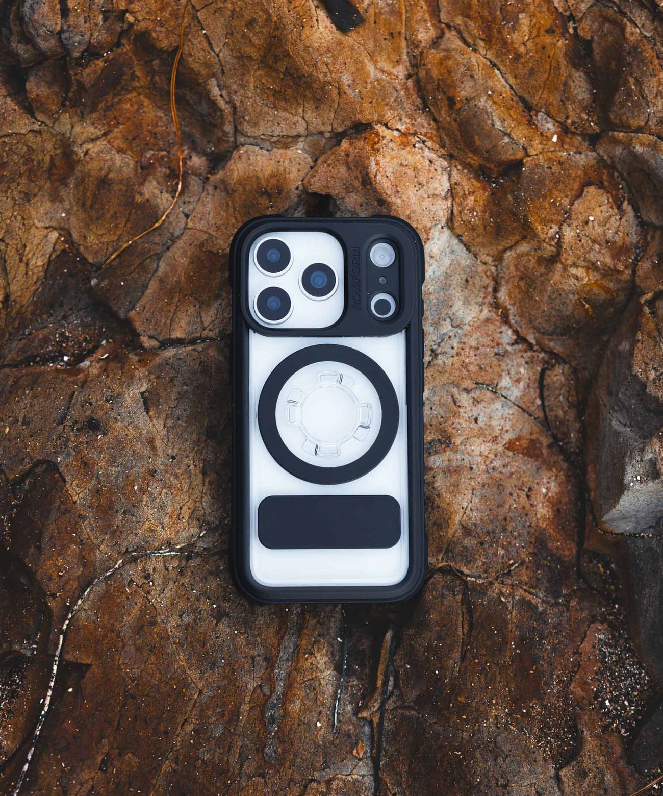 iPhone 17 Clear Case with MagSafe Compatibility | Rokform.com