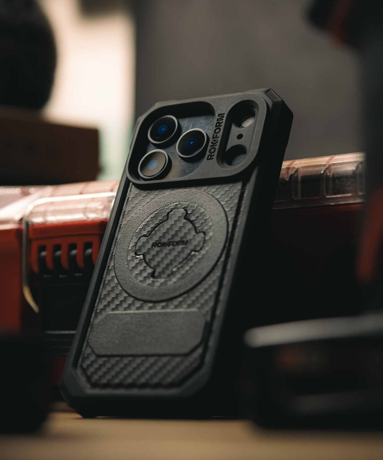 iPhone 17 Pro Max Rugged Case | Rokform.com