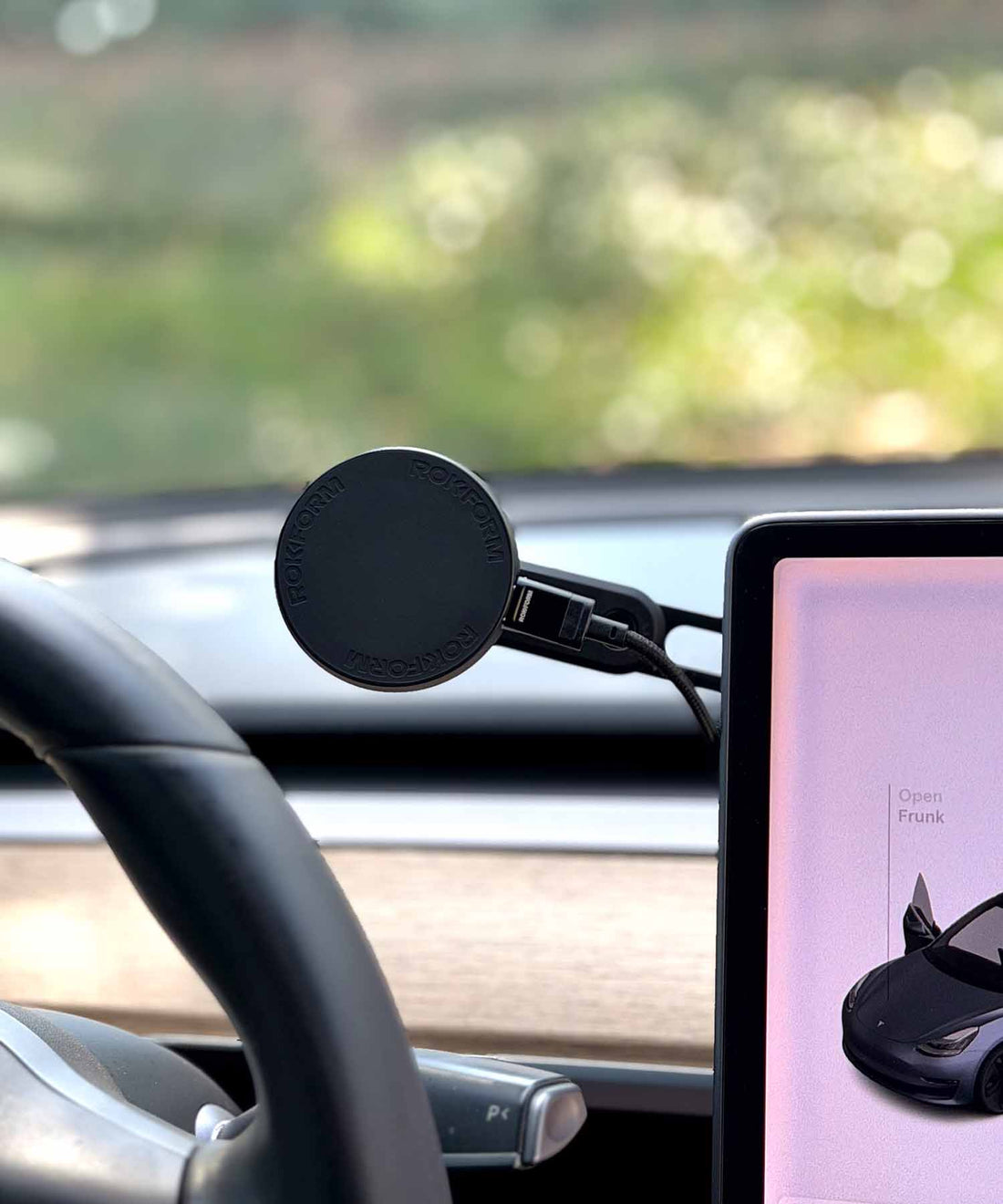 Car Screen Phone Mount Charger | Rokform.com