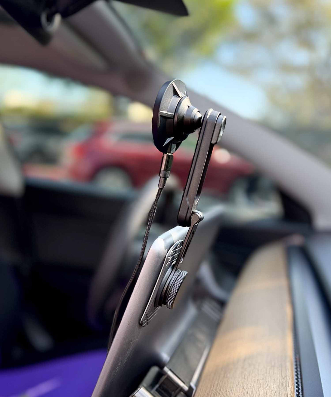 Car Screen Phone Mount Charger | Rokform.com