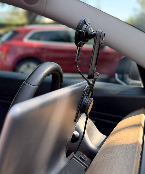 Car Screen Phone Mount Charger | Rokform.com