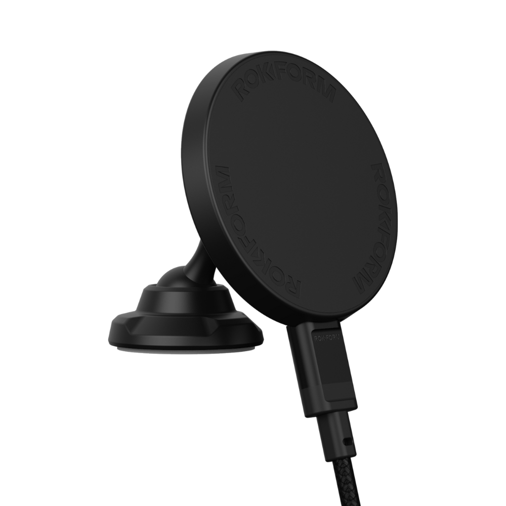 Wireless Dash Car Charger | Rokform.com