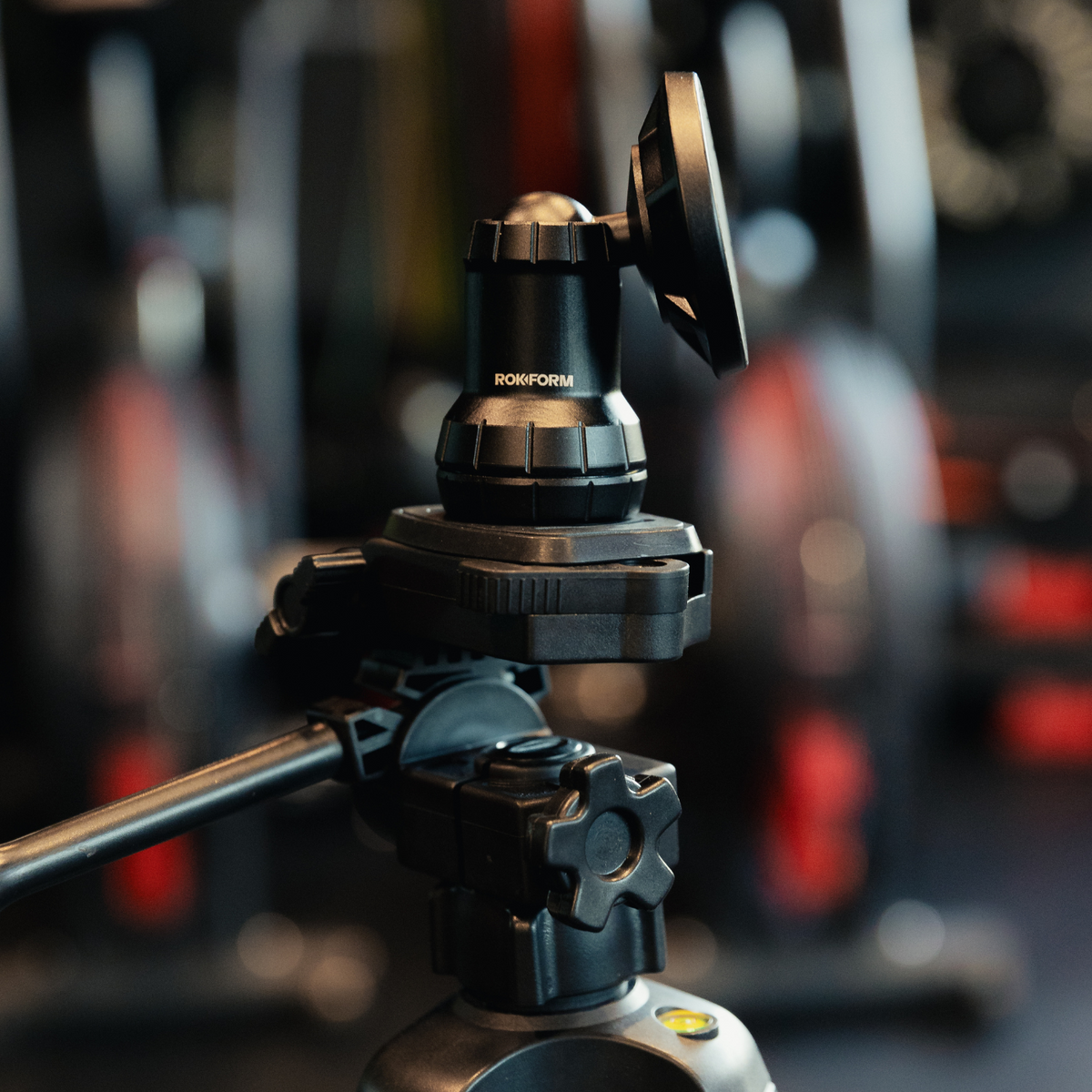 Magnetic Phone Tripod Mount + Adapter | Rokform.com