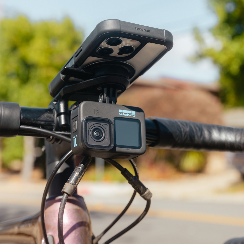 Bike Handlebar Phone Mount | Rokform.com