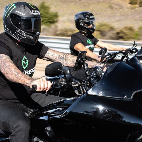 Pro Ball Motorcycle Handlebar Phone Mount | Rokform.com