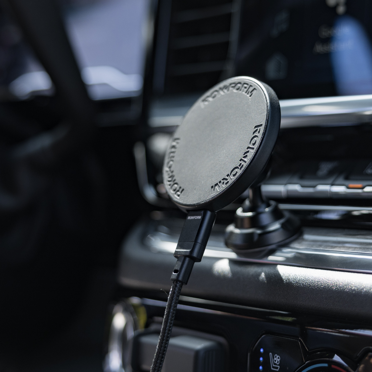 Wireless Dash Car Charger | Rokform.com