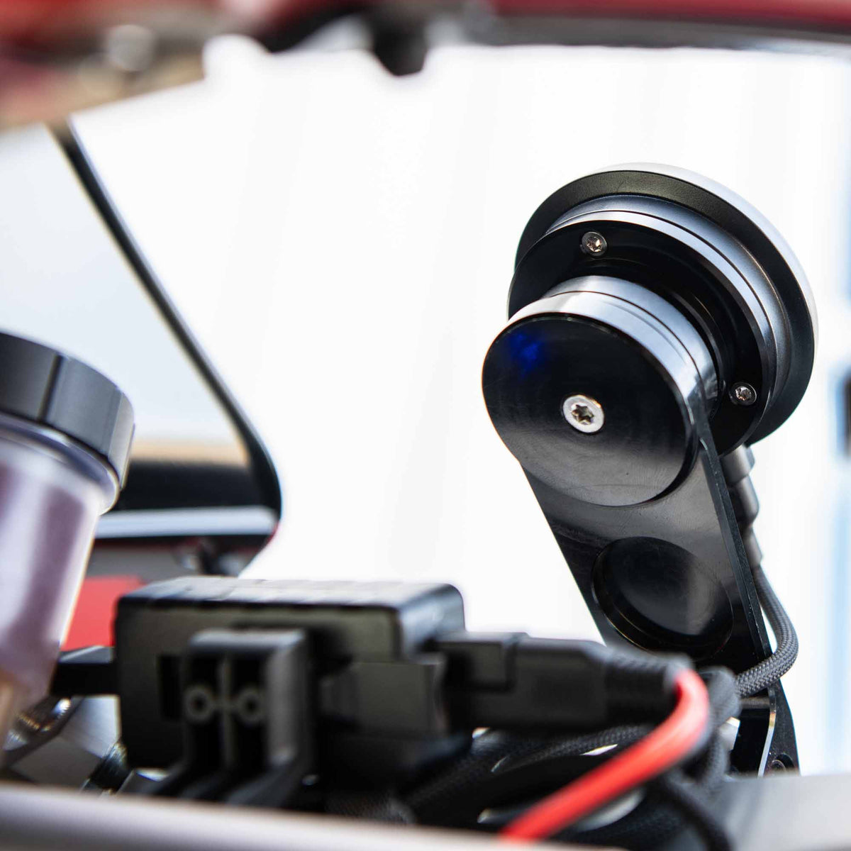 Waterproof Motorcycle USB Charging System - 12V to USB-C | Rokform.com