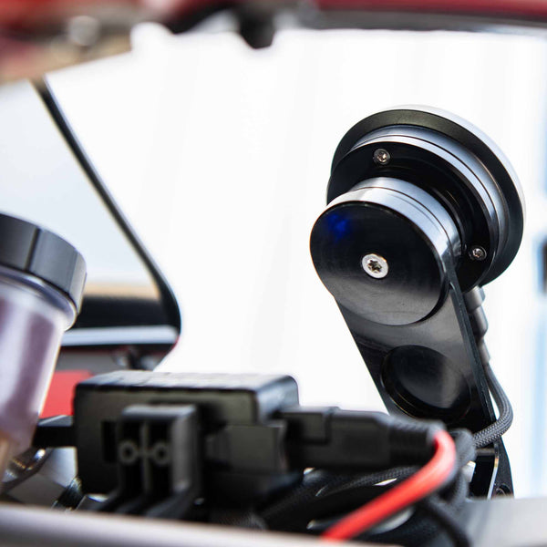 Waterproof Motorcycle USB Charging System - 12V to USB-C | Rokform.com