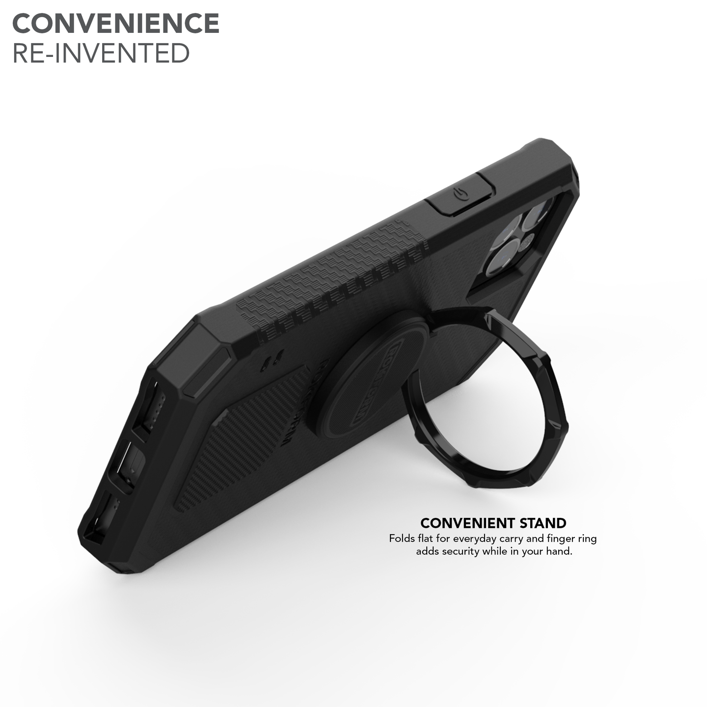 Cell Phone Ring Stand Holder | Magnetic Ring Grip & Stand