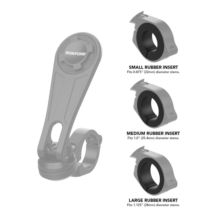 Replacement Motorcycle Handlebar Mount Spacers | Rokform