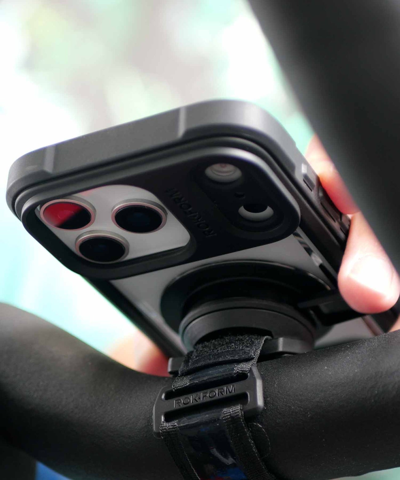 iPhone 17 Pro Max Clear Case | Rokform.com