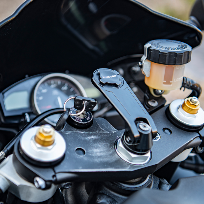 Motorcycle Stem Phone Mount | Rokform.com
