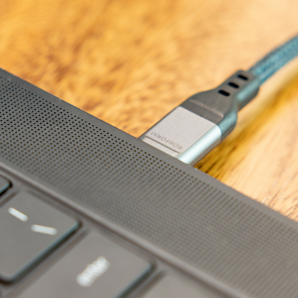 Powertrip 100W USB-C Charging Cable | Rokform.com